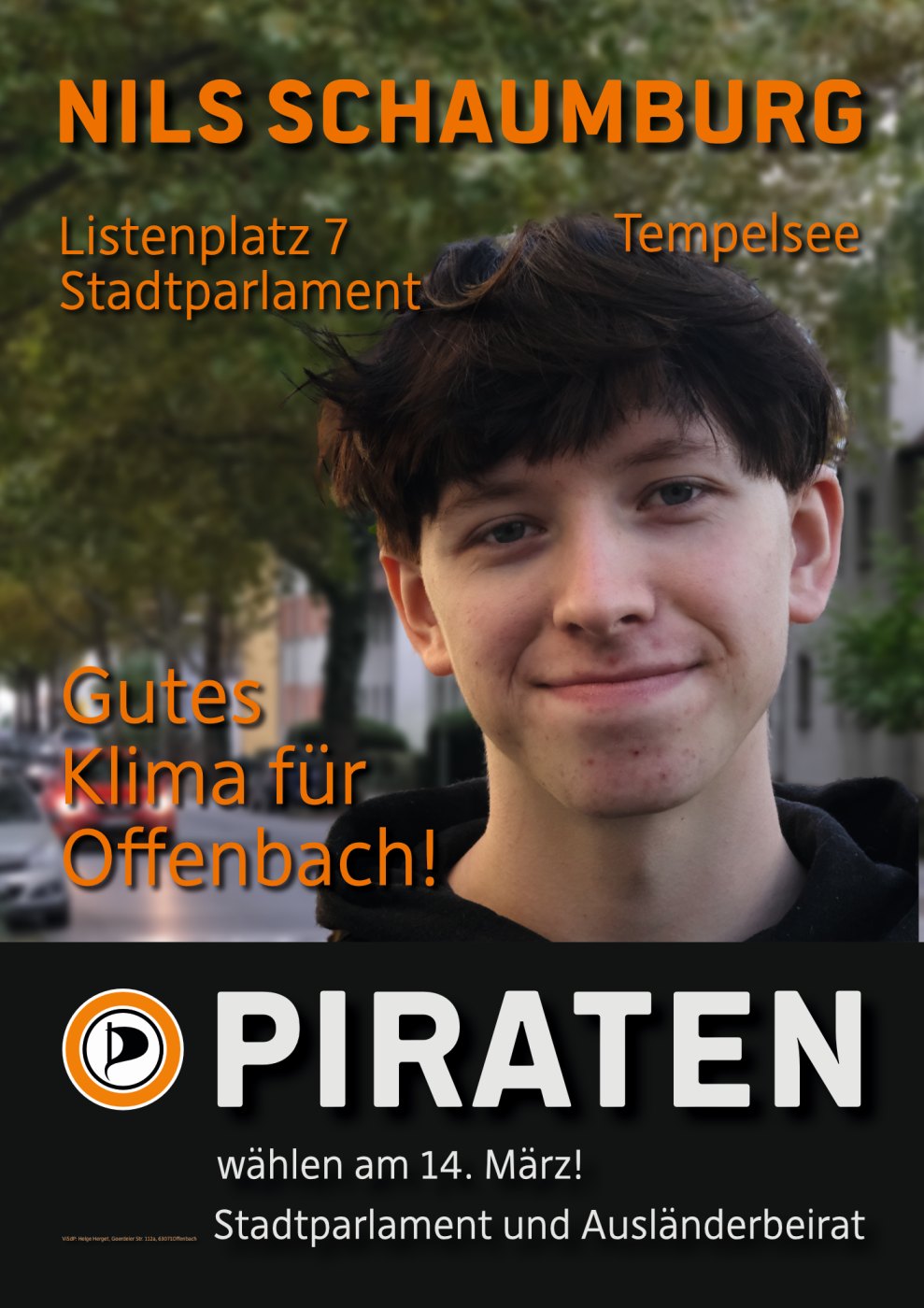 Nils Schaumburg – Piratenpartei Offenbach